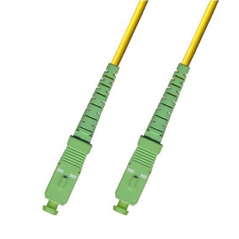 3M-15M Fibre (Fiber) Optic Cable SC/APC-SC/APC Patch Cord Optical ...