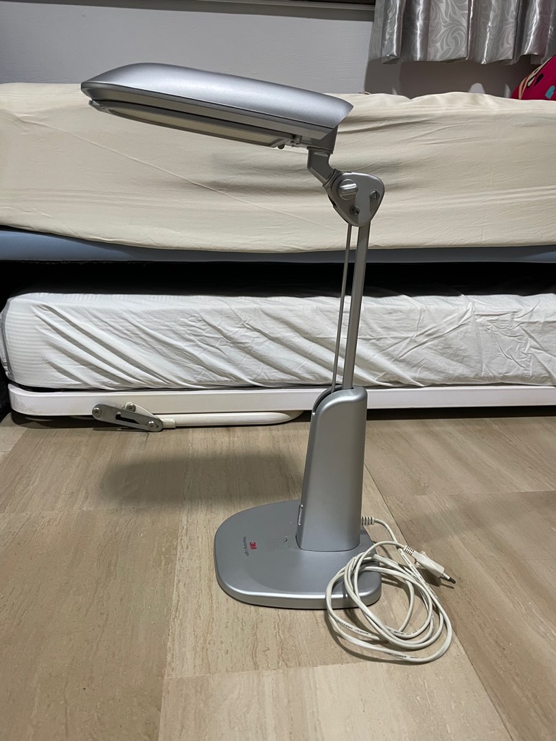 3M Table Study Lamp, Furniture & Home Living, Lighting & Fans, Lighting ...