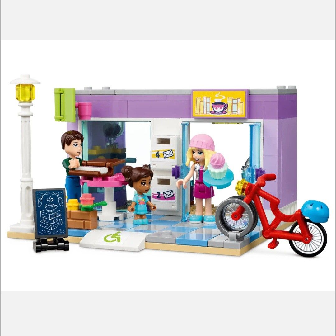 40% off Lego 41704 friends main street building, Hobbies & Toys, Toys ...