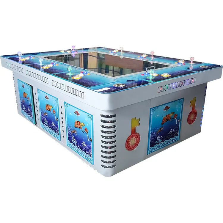 6 Players Fish Hunter Arcade Machine, Sports Equipment, Sports & Games ...