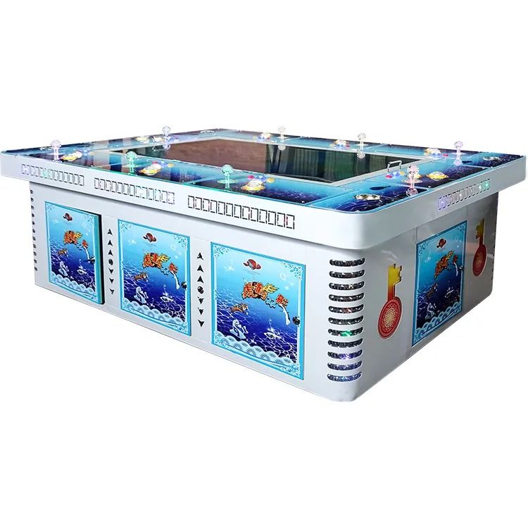 6 Players Fish Hunter Arcade Machine, Sports Equipment, Sports & Games ...