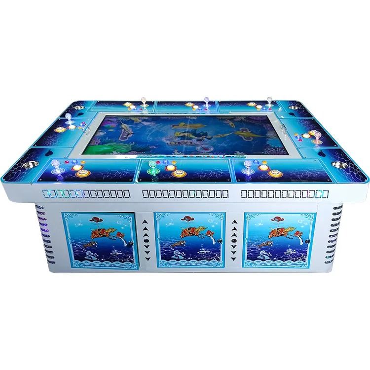 6 Players Fish Hunter Arcade Machine, Sports Equipment, Sports & Games ...
