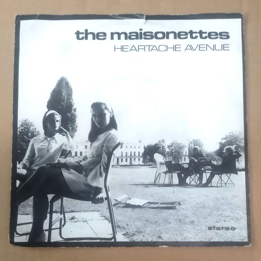 7 INCH The Maisonettes - Heartache Avenue EP 80s. 45 RPM 7 INCI Vinyl ...