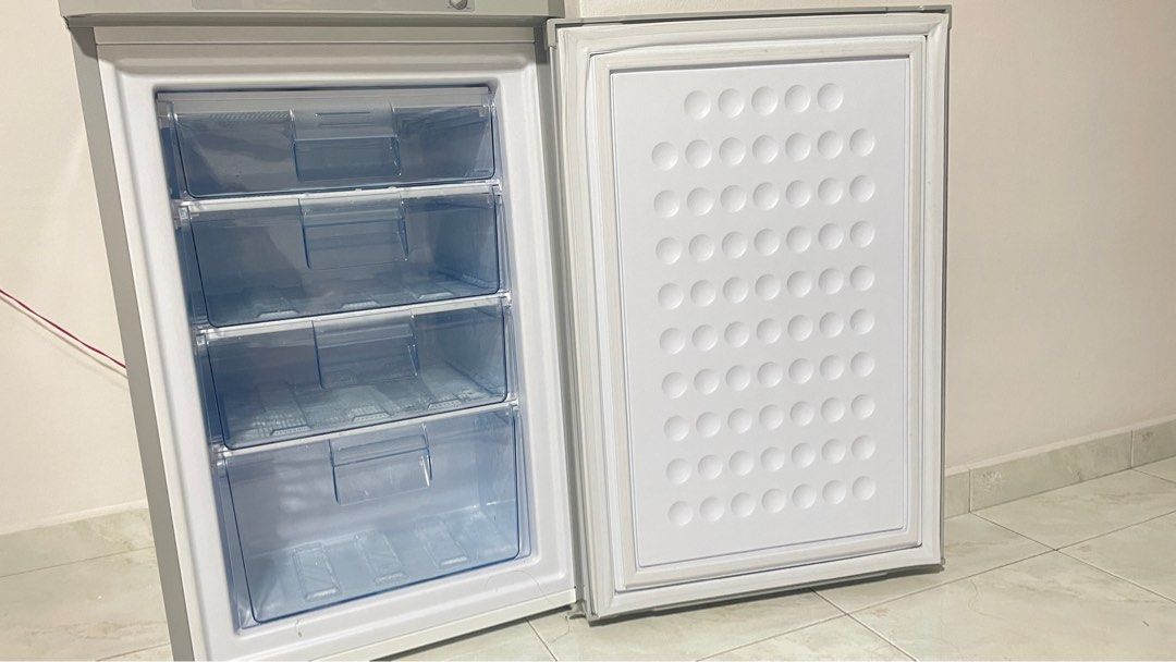 90L Powerpac Upright Freezer, TV & Home Appliances, Kitchen Appliances ...