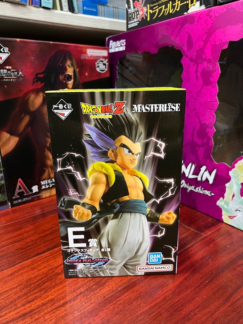 日版 一番賞 七龍珠 VS OMNIBUS BEAST E賞 悟天克斯 全新未拆, 書籍、休閒與玩具, 玩具、公仔、桌遊在旋轉拍賣