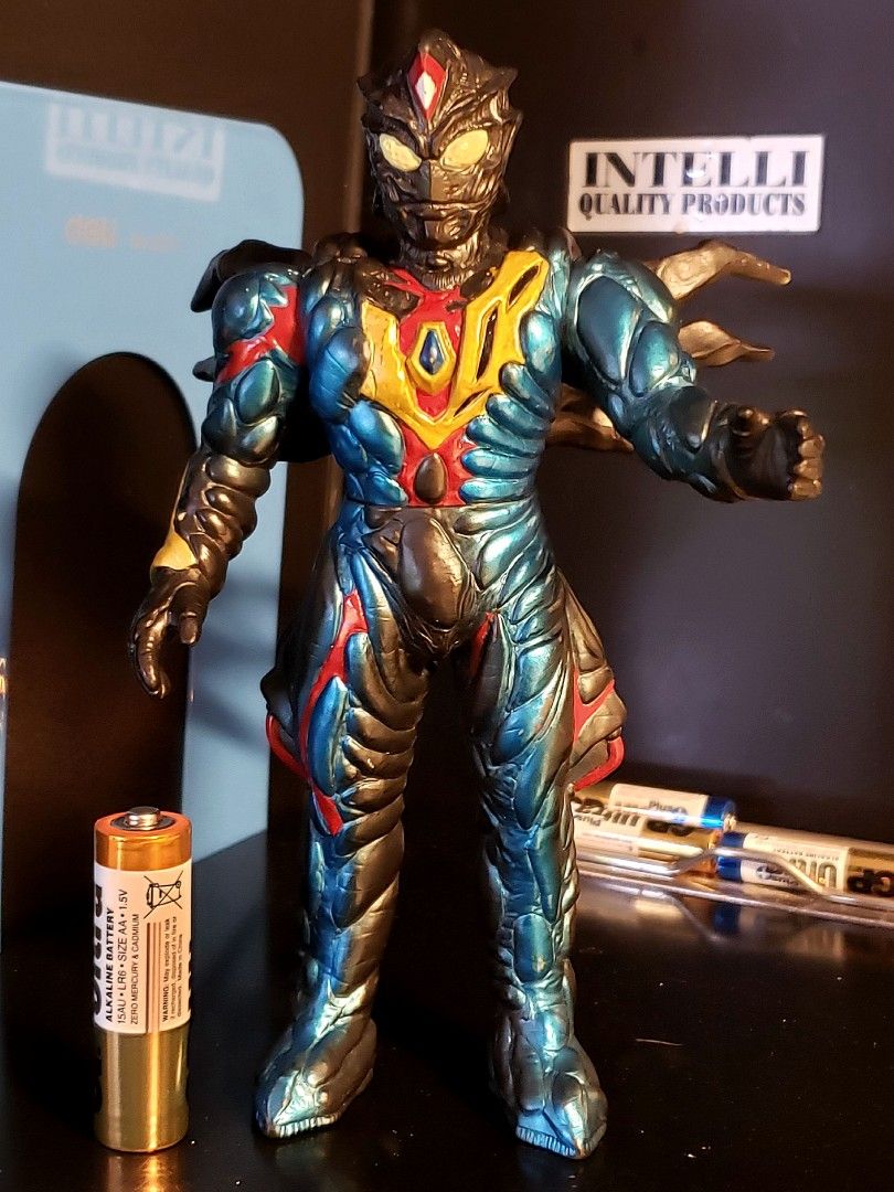 鹹蛋超人 奥特曼 ULTRAMAN Dyna 超人帝拿 怪獸系列: 超合成獸人吉爾加諾德/ゼルガノイド/Zelganoid, 興趣及遊戲 ...