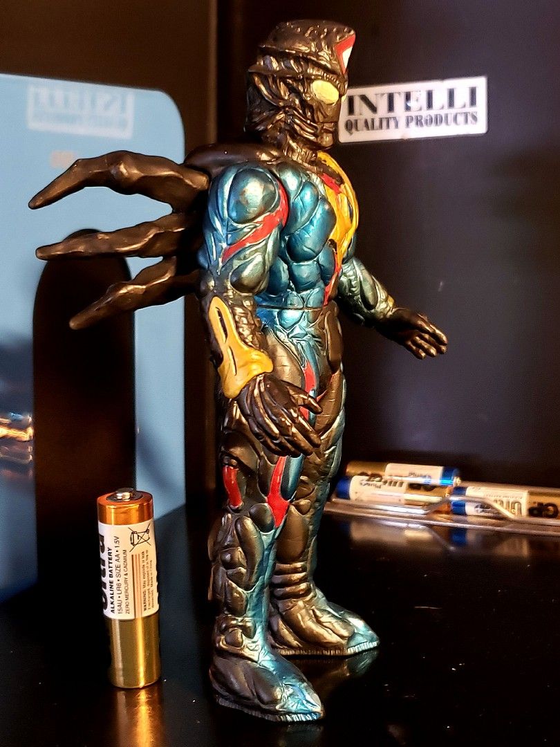 鹹蛋超人 奥特曼 ULTRAMAN Dyna 超人帝拿 怪獸系列: 超合成獸人吉爾加諾德/ゼルガノイド/Zelganoid, 興趣及遊戲 ...