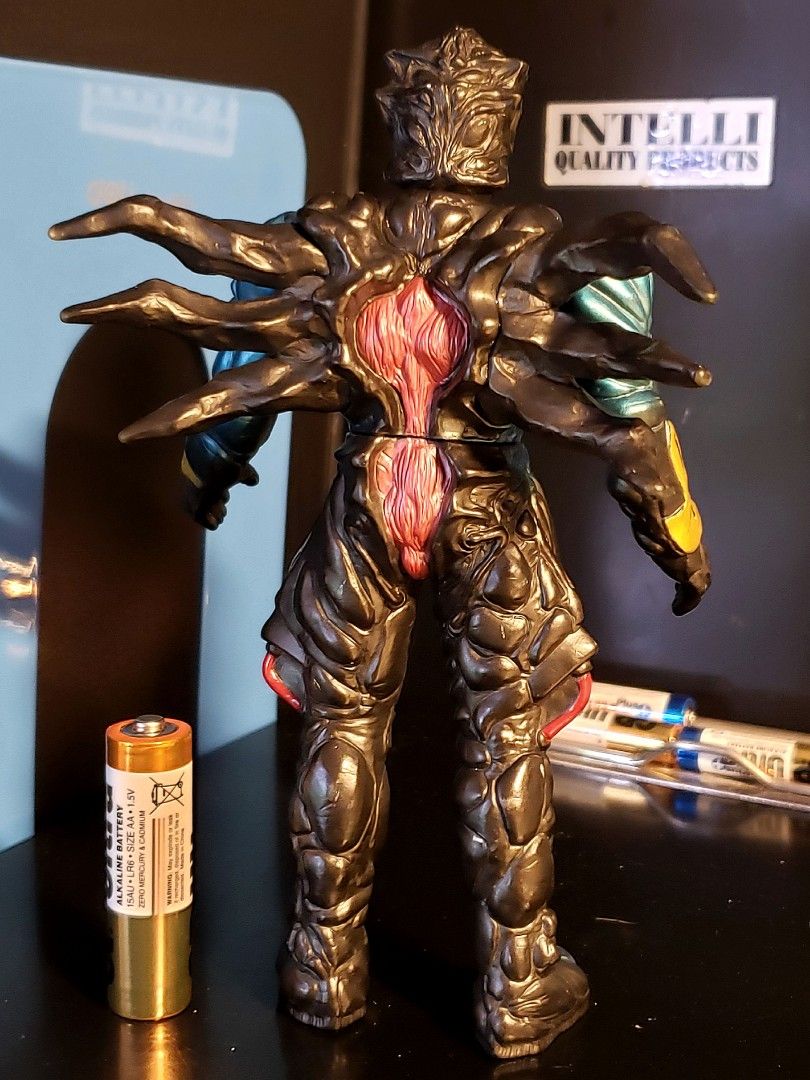 鹹蛋超人 奥特曼 ULTRAMAN Dyna 超人帝拿 怪獸系列: 超合成獸人吉爾加諾德/ゼルガノイド/Zelganoid, 興趣及遊戲 ...