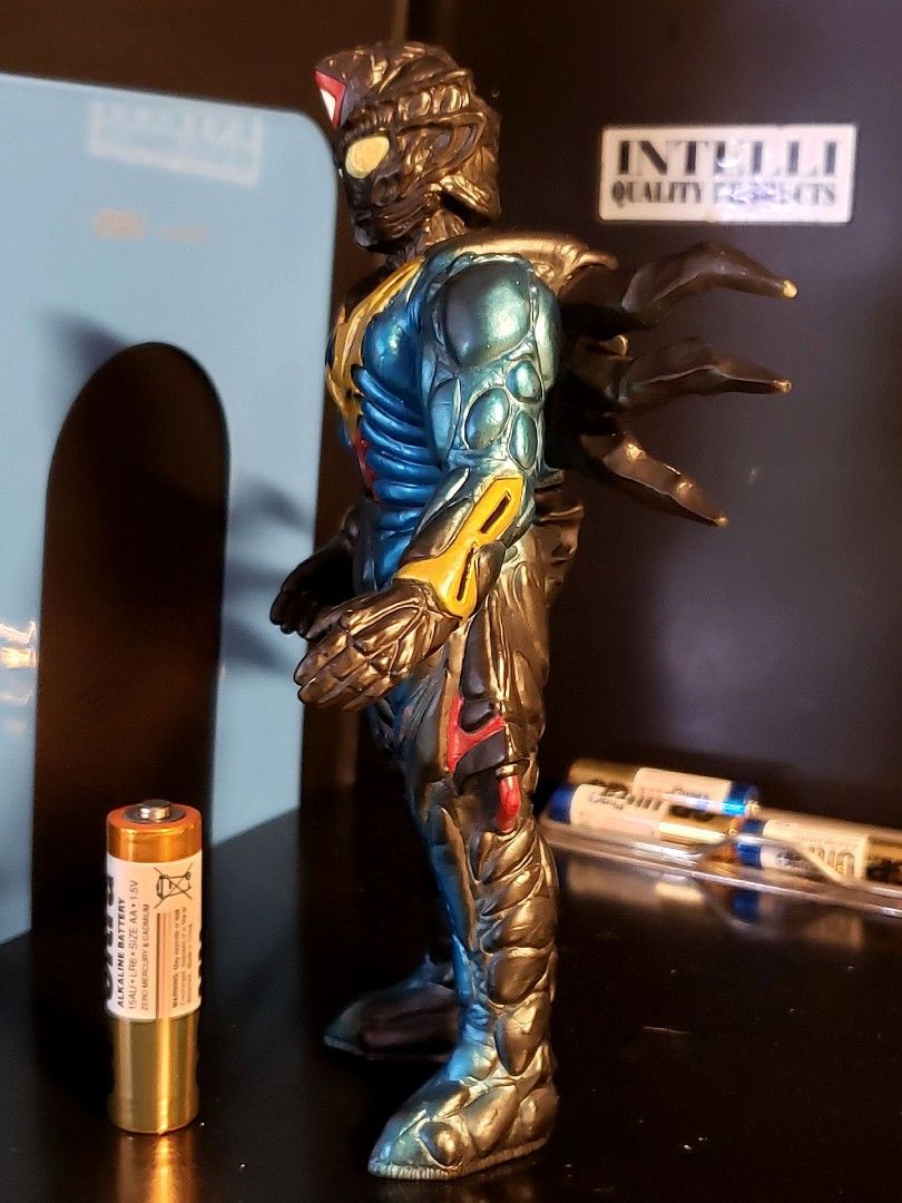 鹹蛋超人 奥特曼 ULTRAMAN Dyna 超人帝拿 怪獸系列: 超合成獸人吉爾加諾德/ゼルガノイド/Zelganoid, 興趣及遊戲 ...