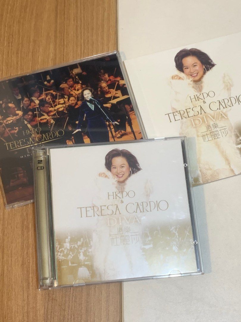 港樂杜麗莎 HKPO & Teresa Carpio 2CD + VCD, 興趣及遊戲, 音樂、樂器 & 配件, 音樂與媒體 - CD 及 ...