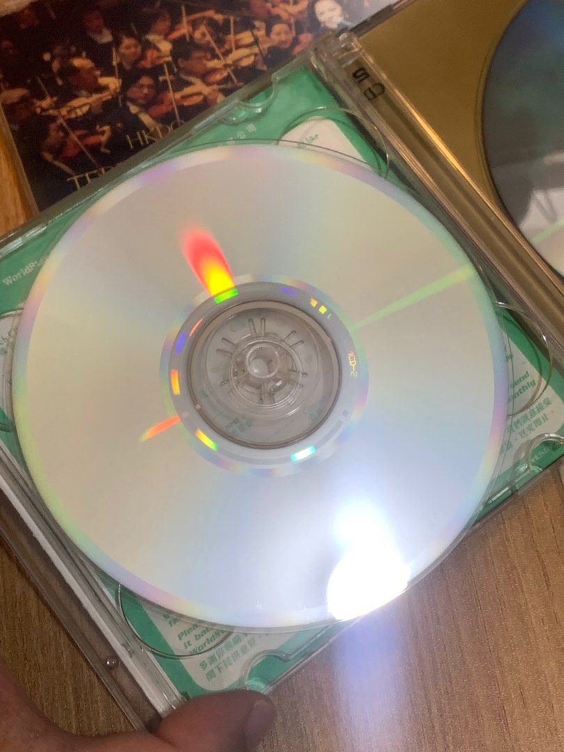 港樂杜麗莎 HKPO & Teresa Carpio 2CD + VCD, 興趣及遊戲, 音樂、樂器 & 配件, 音樂與媒體 - CD 及 DVD - Carousell