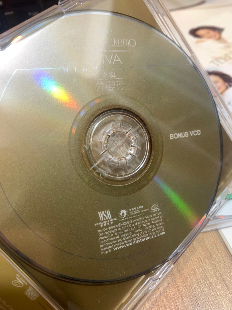 港樂杜麗莎 HKPO & Teresa Carpio 2CD + VCD, 興趣及遊戲, 音樂、樂器 & 配件, 音樂與媒體 - CD 及 ...