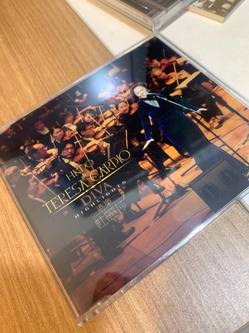 港樂杜麗莎 HKPO & Teresa Carpio 2CD + VCD, 興趣及遊戲, 音樂、樂器 & 配件, 音樂與媒體 - CD 及 ...