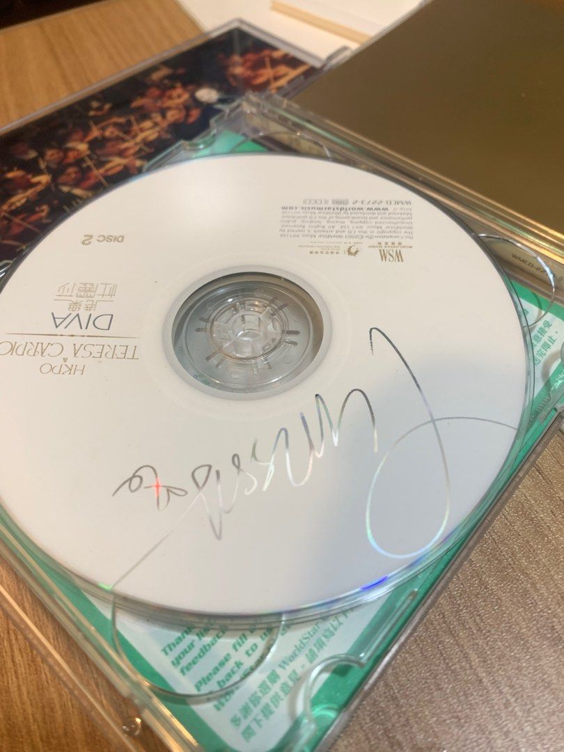 港樂杜麗莎 HKPO & Teresa Carpio 2CD + VCD, 興趣及遊戲, 音樂、樂器 & 配件, 音樂與媒體 - CD 及 ...