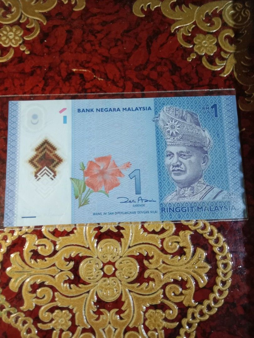 🇲🇾 ZB Malaysia rm 1 ZB 0136559, Hobbies & Toys, Memorabilia ...