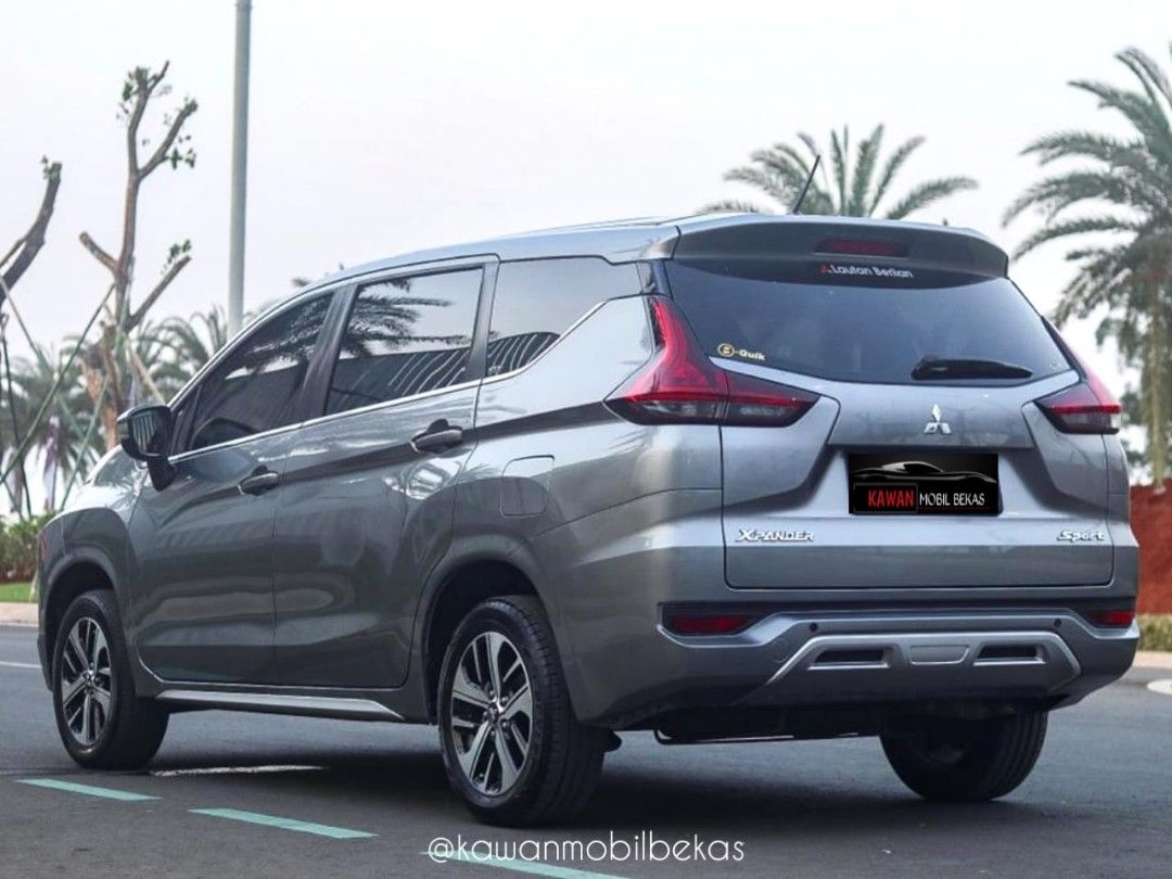 ( TDP 15jt ) MITSUBISHI XPANDER 1.5 SPORT AT 2017 ABU ABU METALIK ...