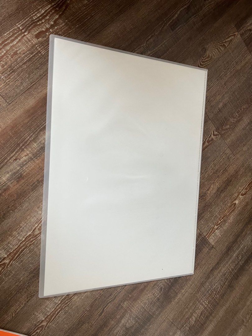 A2 clear portfolio/folder/file, Hobbies & Toys, Stationery & Craft ...