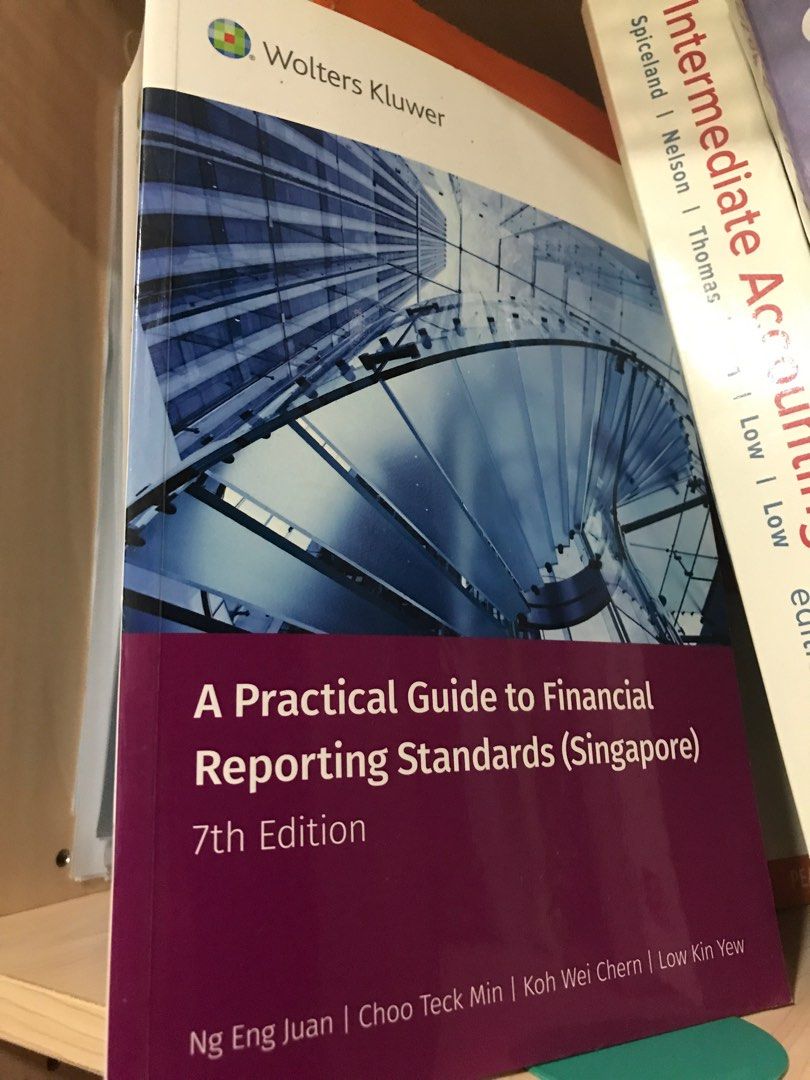 A Practical Guide to Financial Reporting Standards (Singapore), Hobbies ...