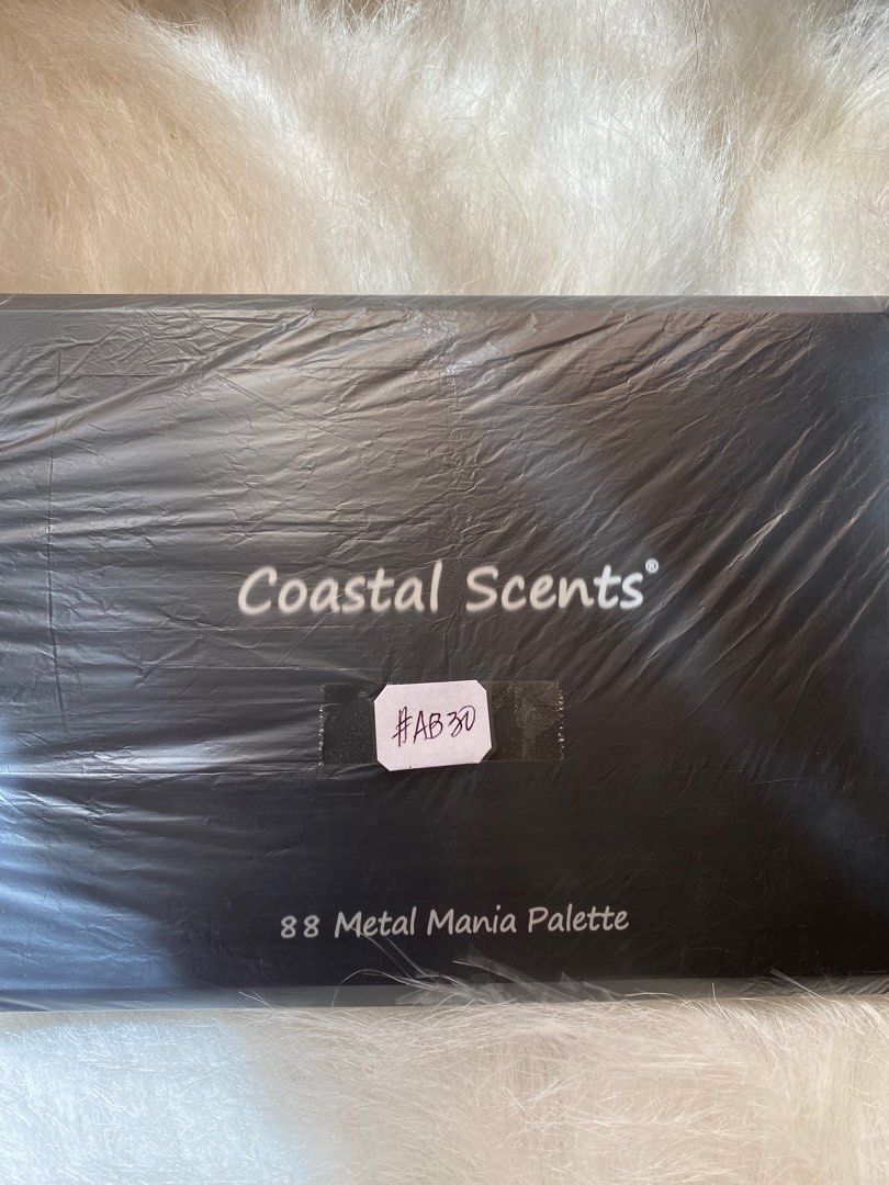 #AB -30 Coastal Scents 88 metal mania palette, Beauty & Personal Care ...