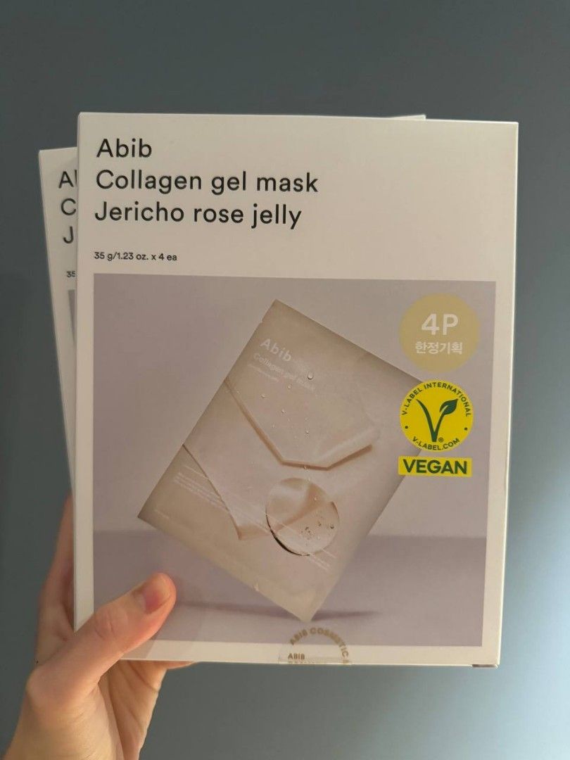 ABIB Facial Masks, Beauty & Personal Care, Face, Face Care on Carousell