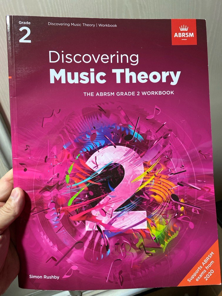 ABRSM music theory Grade 2, 興趣及遊戲, 書本 & 文具, 教科書 - Carousell