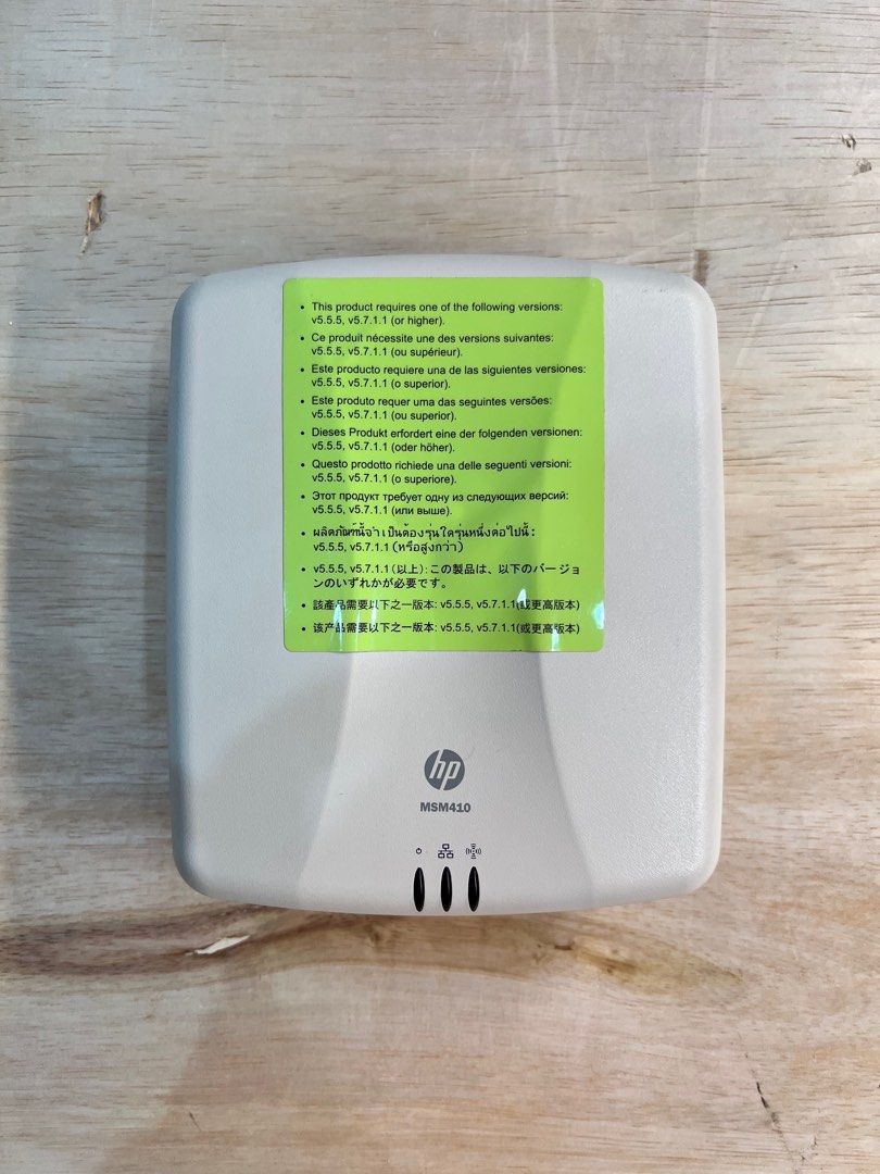 Access Point HP MSM410, Computers & Tech, Office & Business Technology ...
