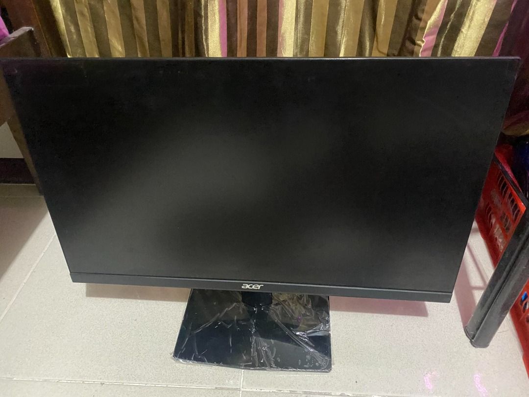 ACER HA240Y 24" 1080p IPS 75hz Frameless Monitor, Computers & Tech ...