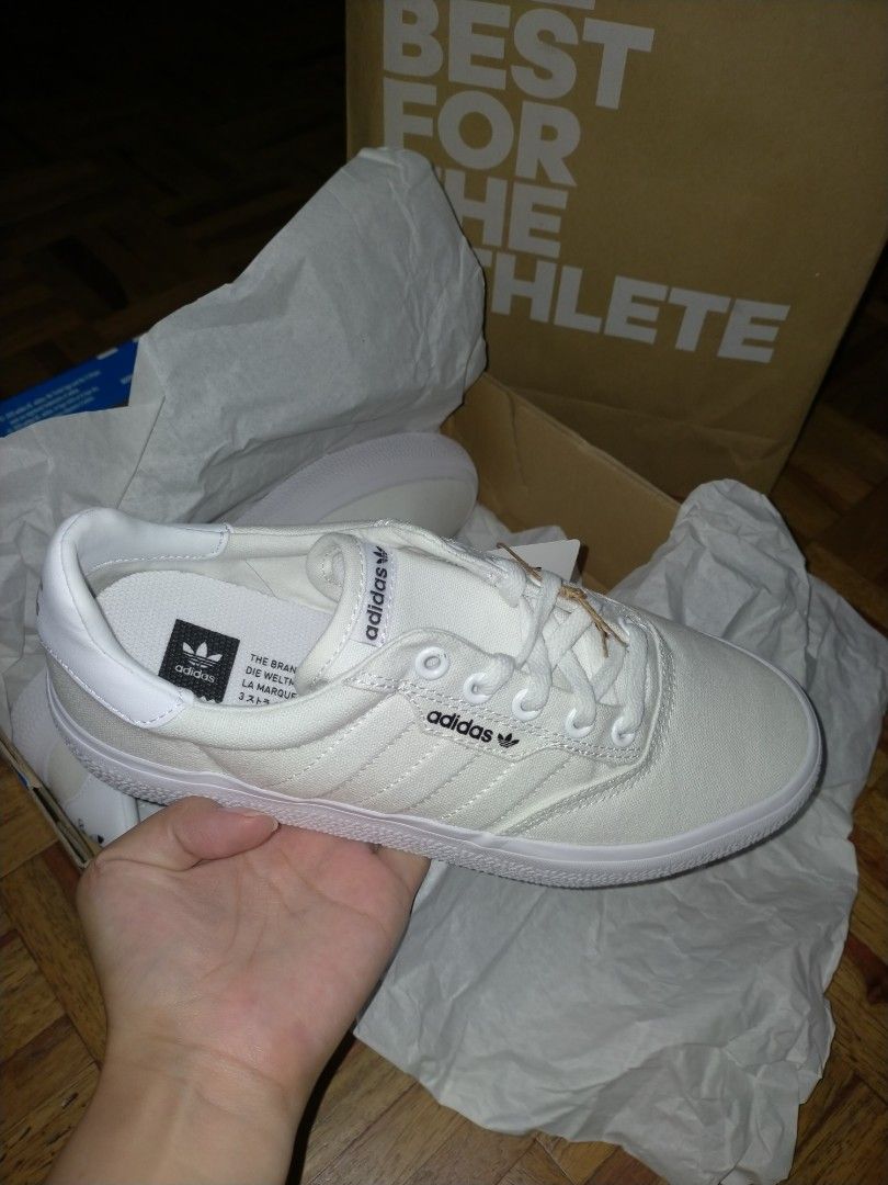 ADIDAS 3MC WHITE, Women's Fashion, Footwear, Sneakers on Carousell