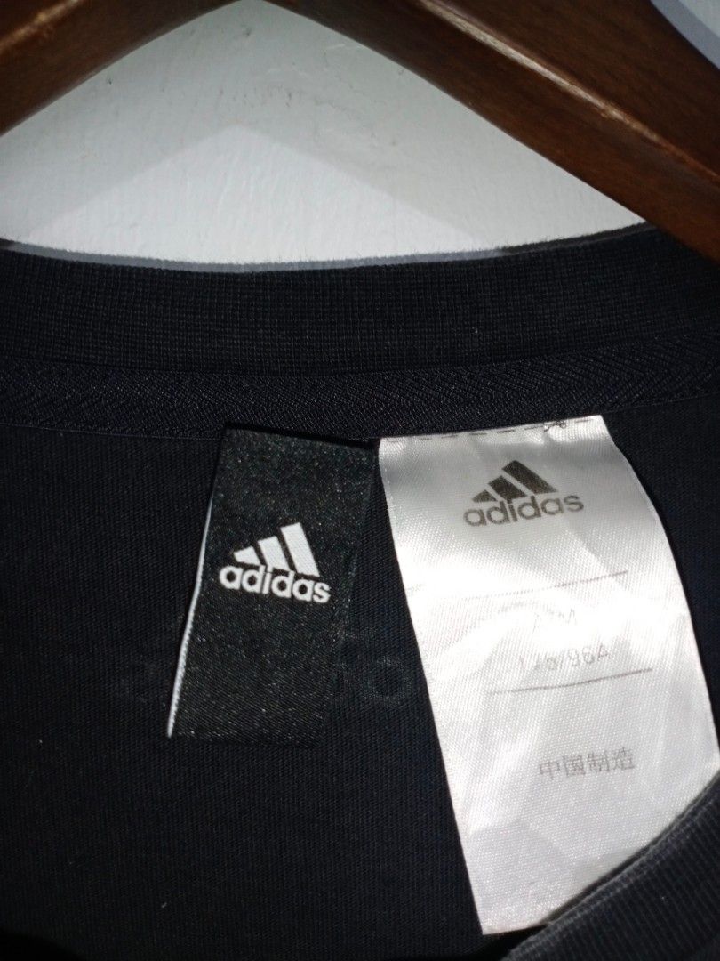 Adidas Box Logo, Men's Fashion, Tops & Sets, Tshirts & Polo Shirts on ...