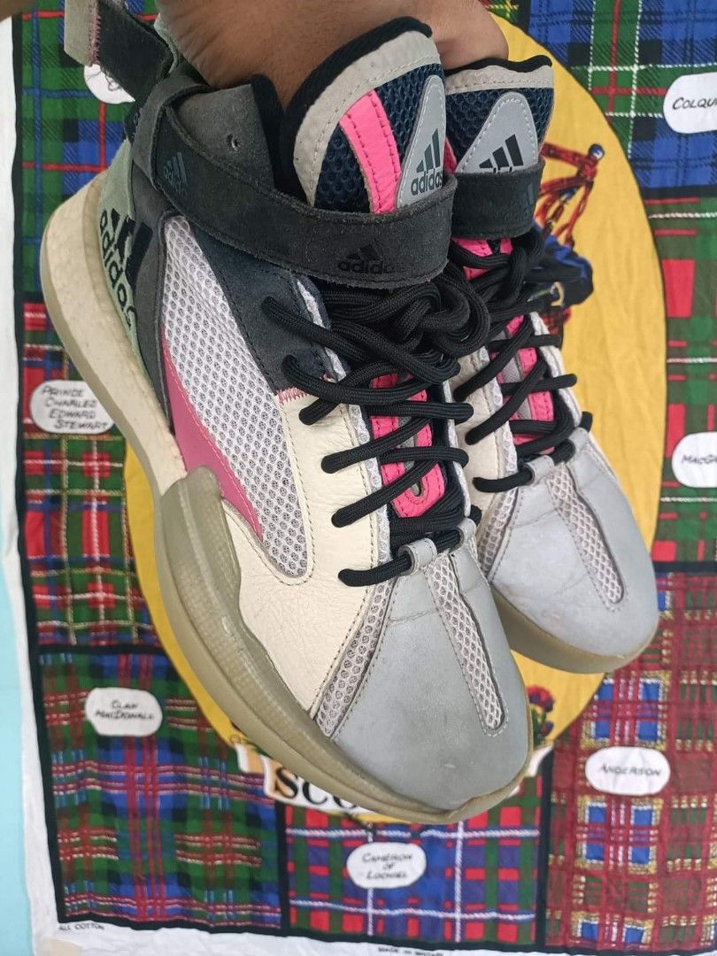 Adidas Posterize Basketball Shoes Size 8.5 Excellent Condition (Spikey ...