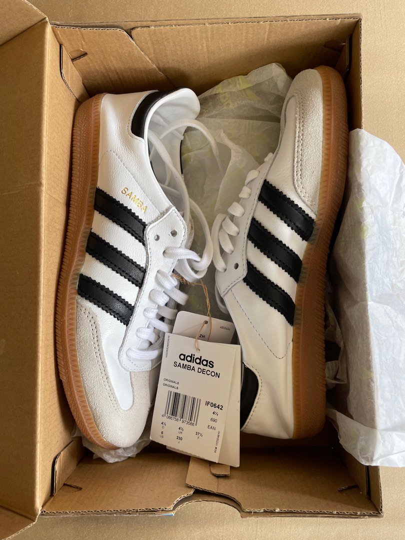 Adidas Samba Decon, Women's Fashion, Footwear, Sneakers on Carousell