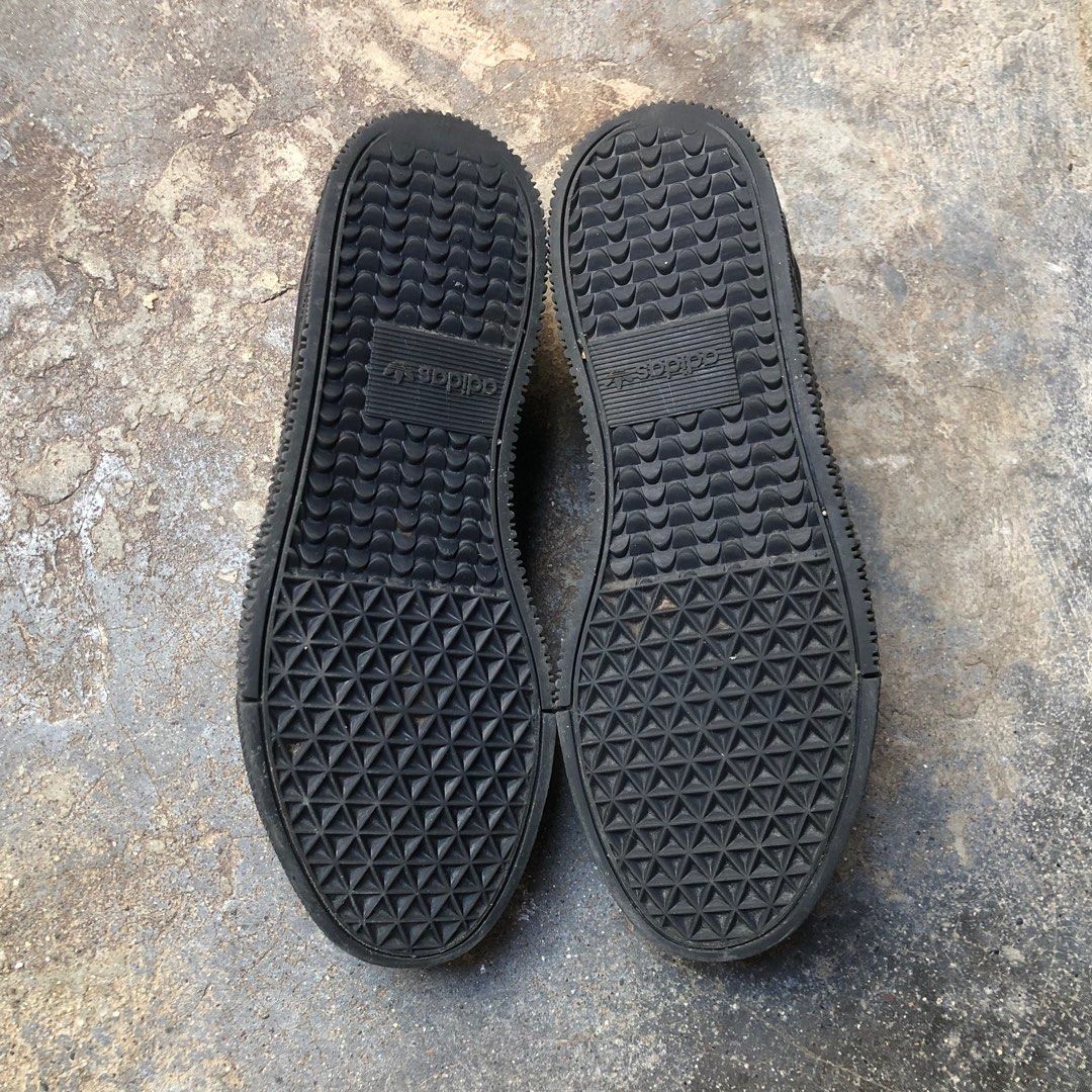 Adidas Samba Triple Black-Gold, Men's Fashion, Footwear, Sneakers on ...