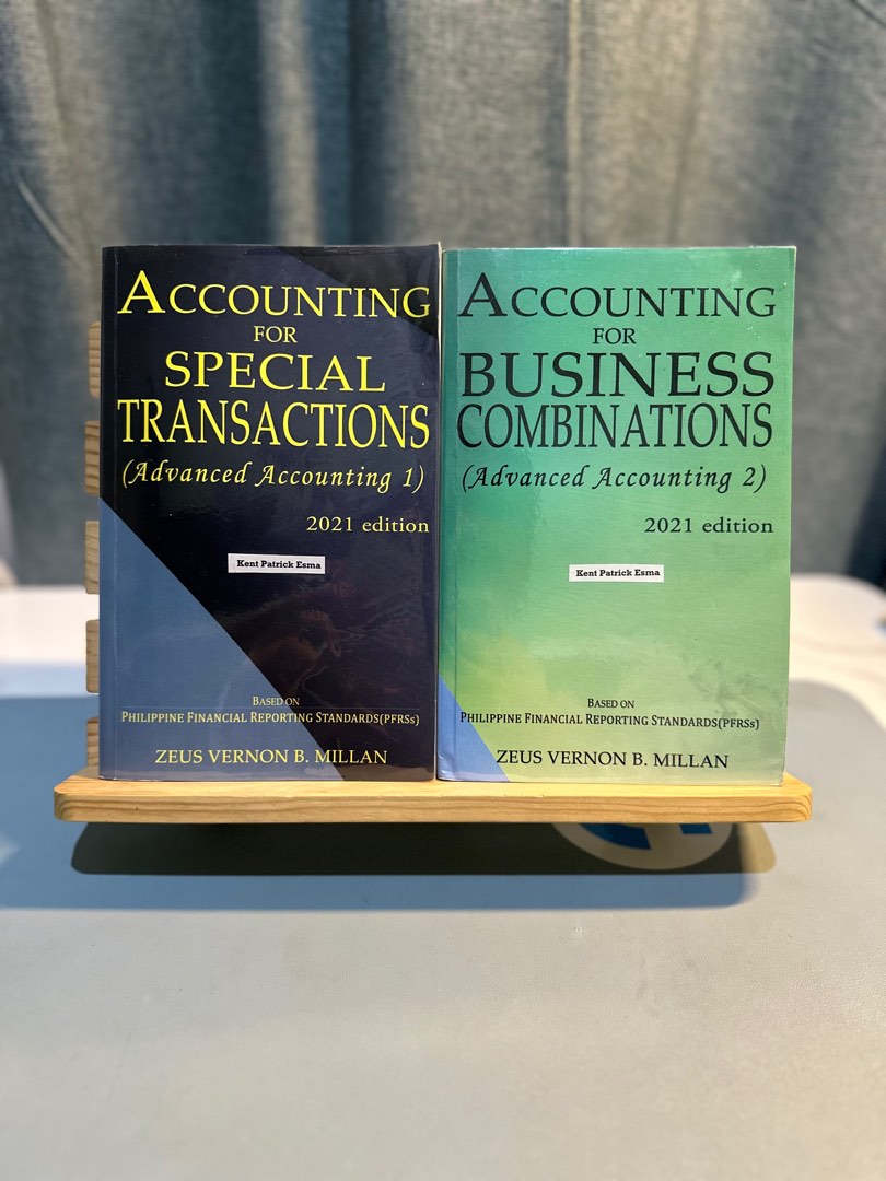 Advanced Accounting 1&2 by Millan (2021), Hobbies & Toys, Books ...