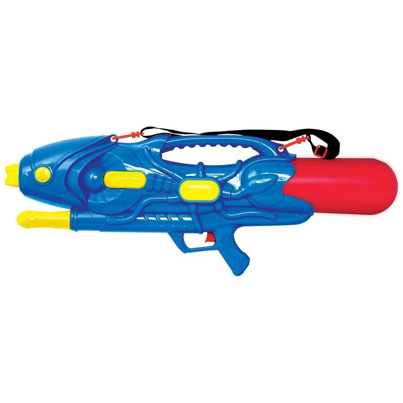 Adventure Force Colossal Double Shot Water Blaster RED, Hobbies & Toys ...