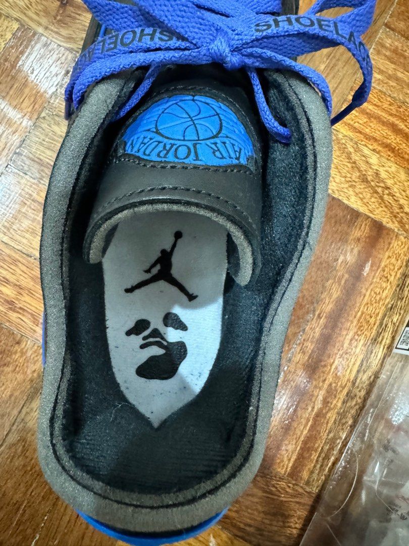 Air Jordan Retro 2 Low SP x Off-White Black, Men's Fashion, Footwear ...