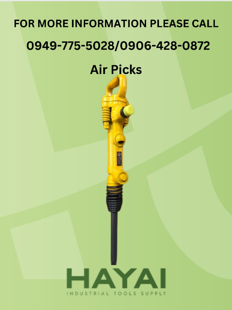 Air Picks, Commercial & Industrial, Construction Tools & Equipment on ...