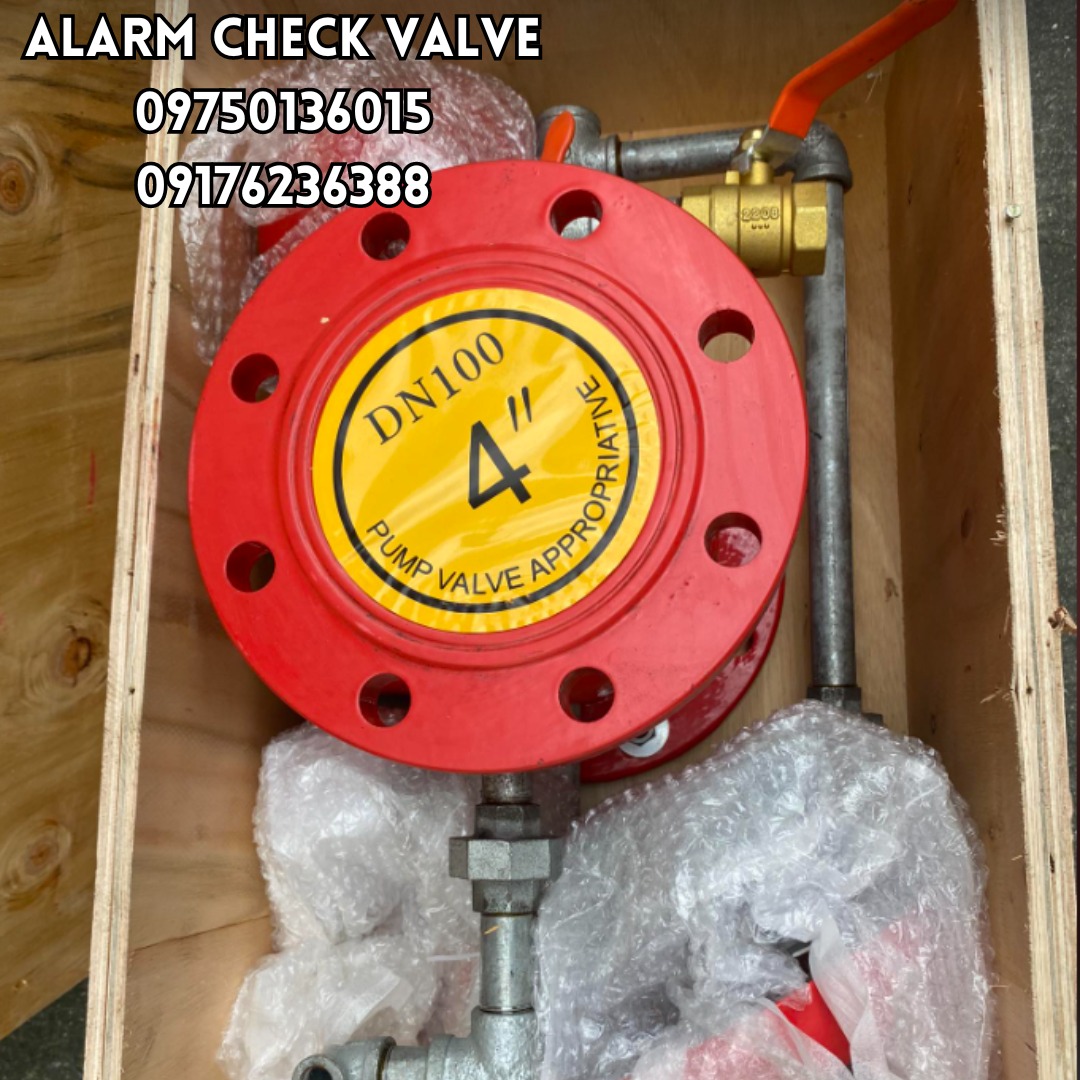 Alarm check valve, Commercial & Industrial, Industrial Equipment on ...