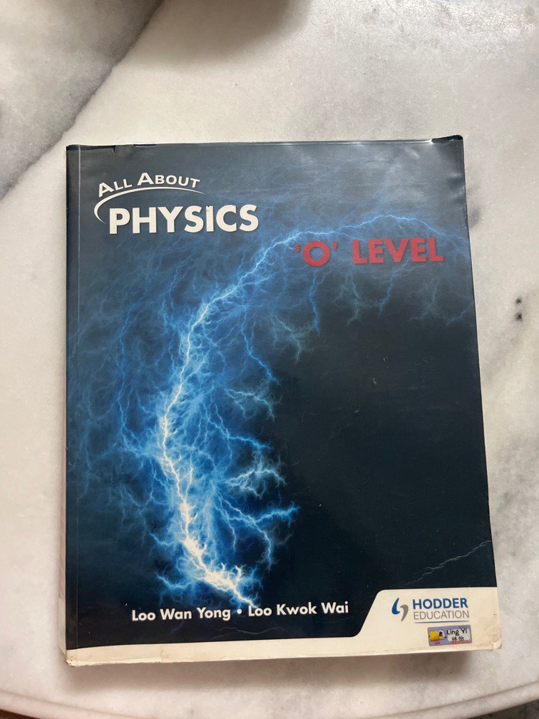 all about physics o level textbook, Hobbies & Toys, Books & Magazines ...