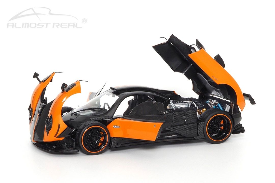 Almost Real 1:18 Pagani Zonda Cinque Coupe - 2009 - Arancio St. Tropez ...