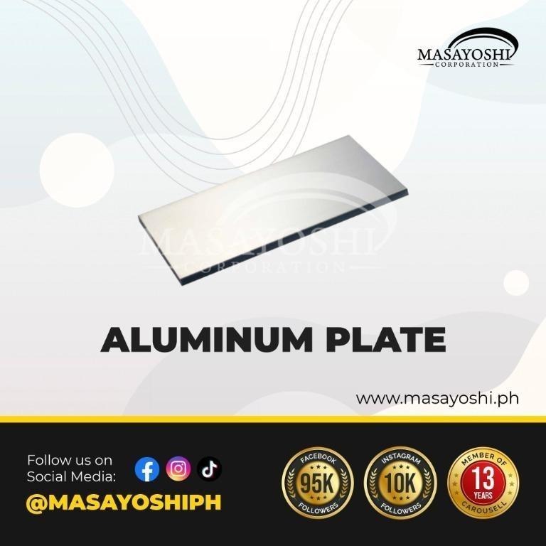 Aluminum Plates 4 x 8 (3 mm to 50.80 mm) (#5083) | Plates | Stainless ...