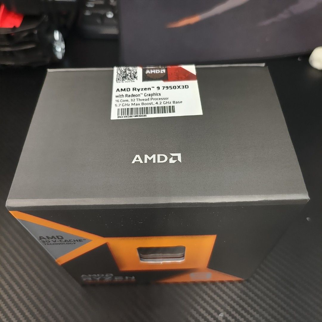 AMD Ryzen 9-7950X3D 4.2GHz 16核心 中央處理器(R7-7800X3D / R9-7900X3D / R9 ...