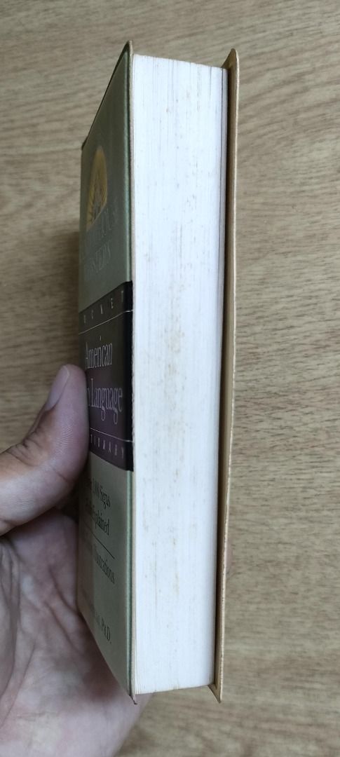 American Sign Language Dictionary, Randon House Webster's Pocket Sized ...