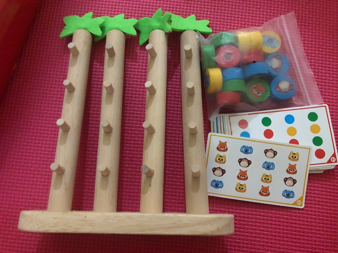 Animal climb 4 color game, Hobbies & Toys, Toys & Games on Carousell