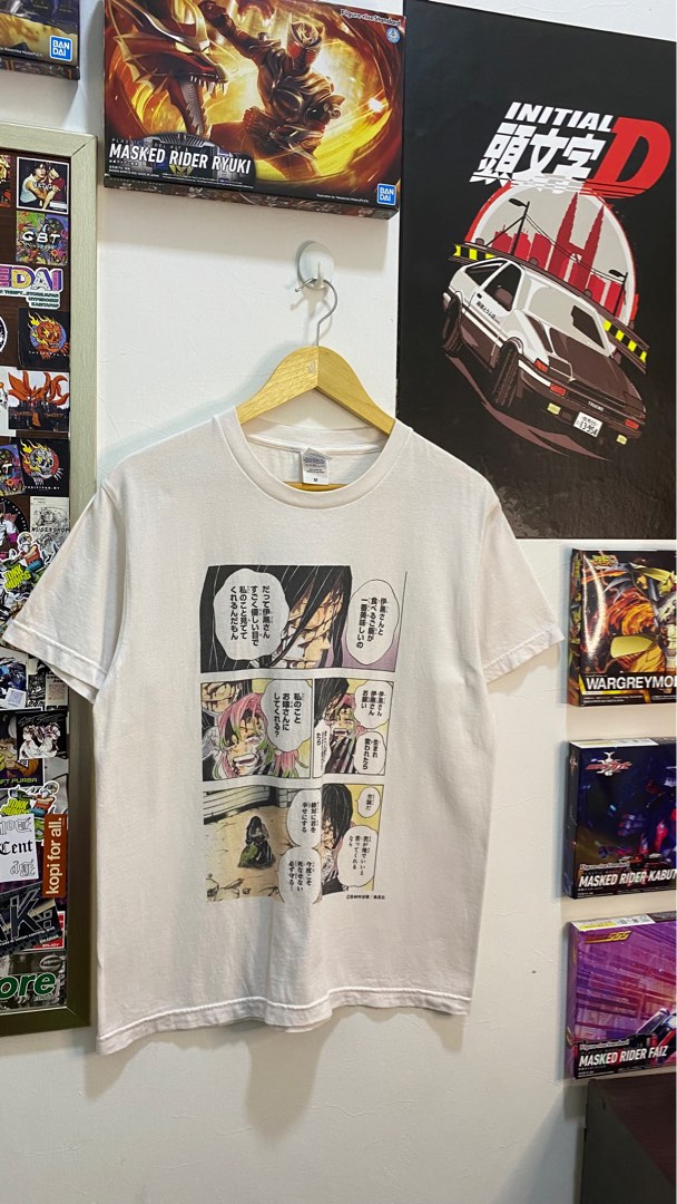 Anime Demon Slayers Manga Panel, Men's Fashion, Tops & Sets, Tshirts ...