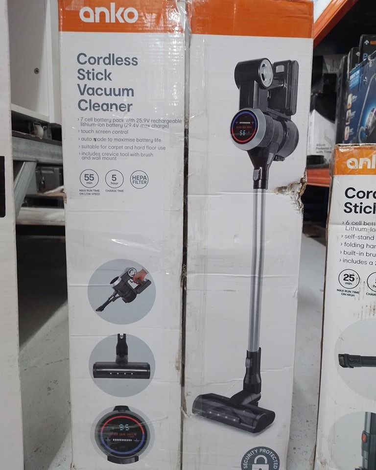 Anko Stick Vacuum Cleaner, TV & Home Appliances, Vacuum Cleaner ...