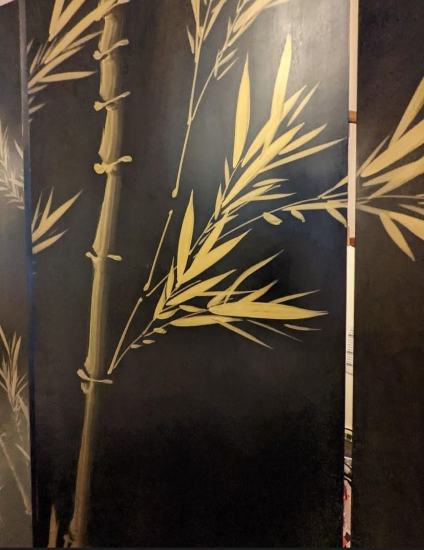 Antique Vintage Collectors Rare Branded JUST ANTHONY Chinese Fan Room ...