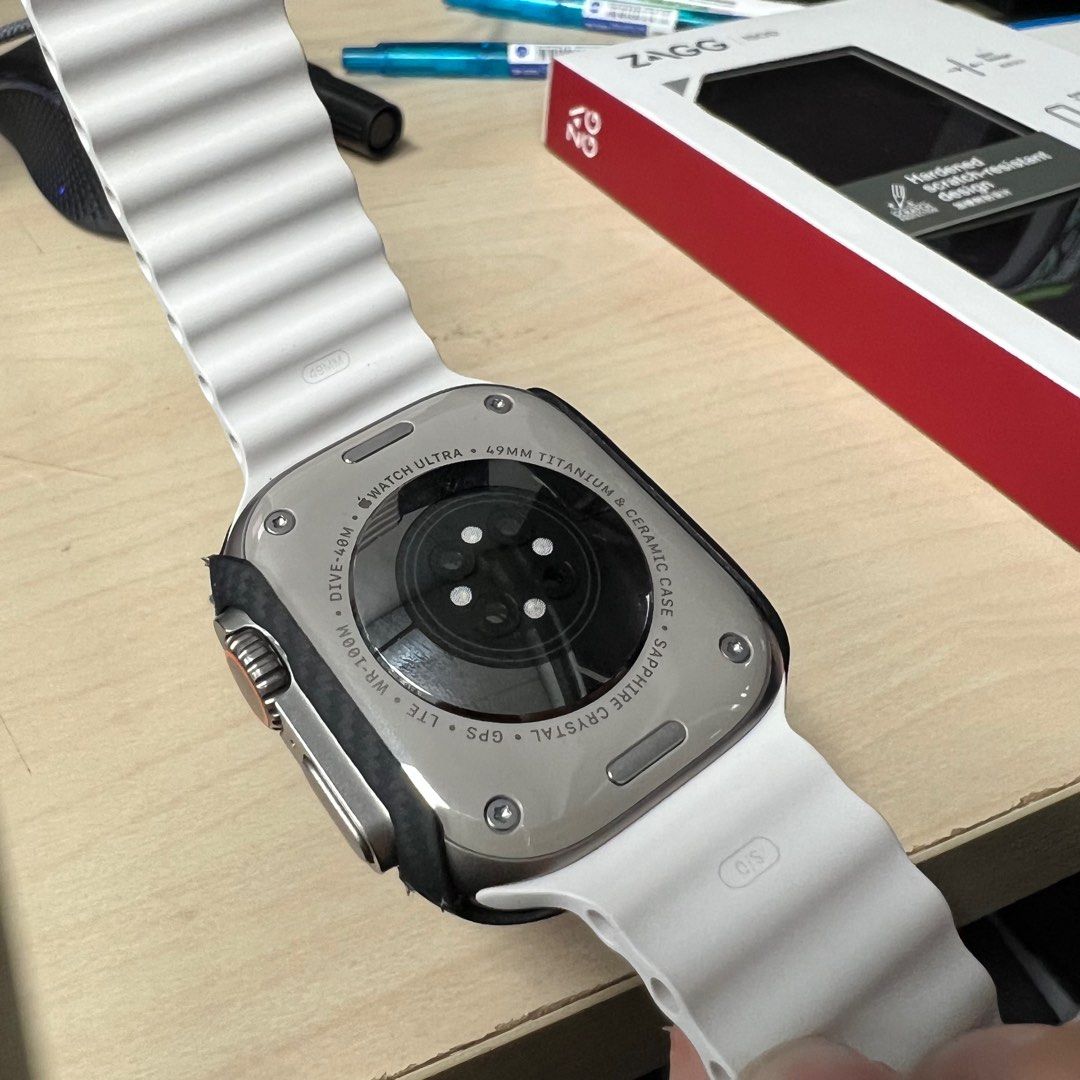 Apple Watch Ultra 49MM Apple Care 24, Mobile Phones & Gadgets ...