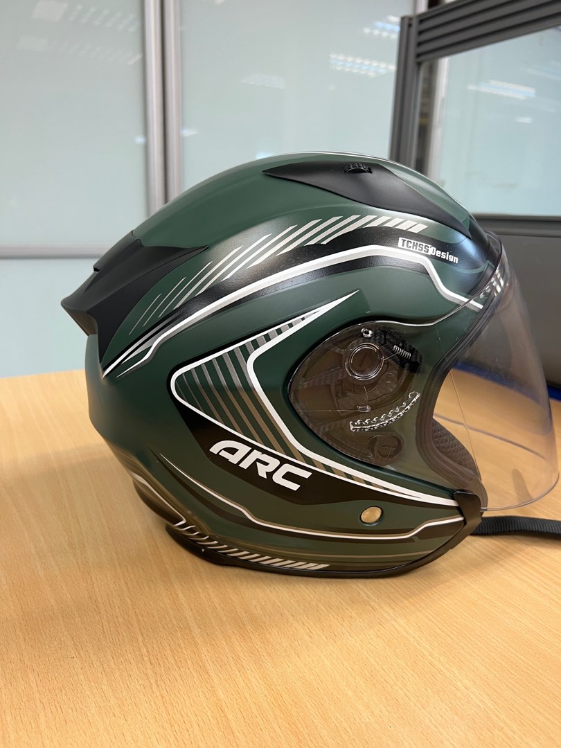 Arc Helmet, Motorcycles, Motorcycle Accessories on Carousell