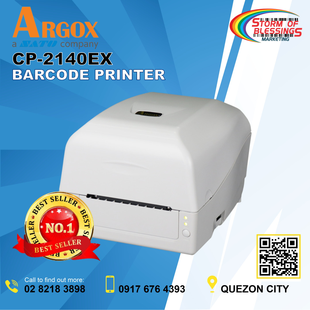 Argox CP-2140EX Barcode Label Printer, Computers & Tech, Printers, Scanners & Copiers on Carousell