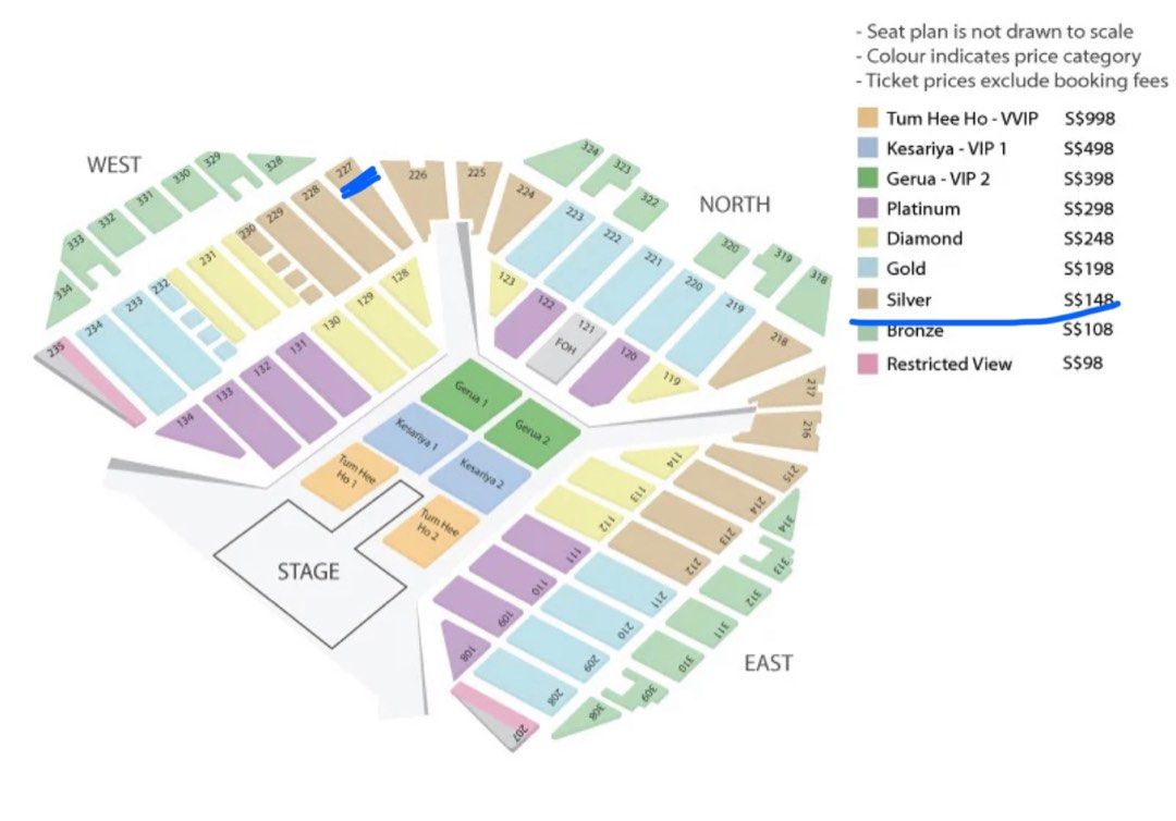 Arijit Singh concert (2 tickets), Tickets & Vouchers, Event Tickets on ...